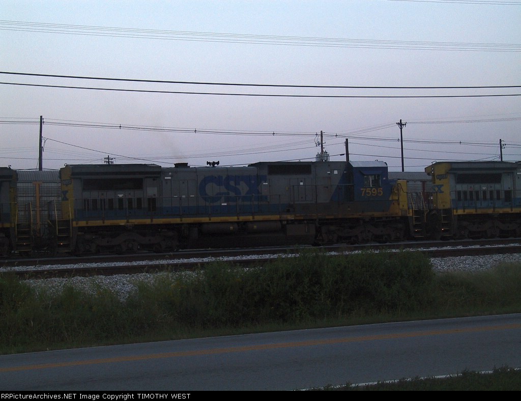 CSX 7595